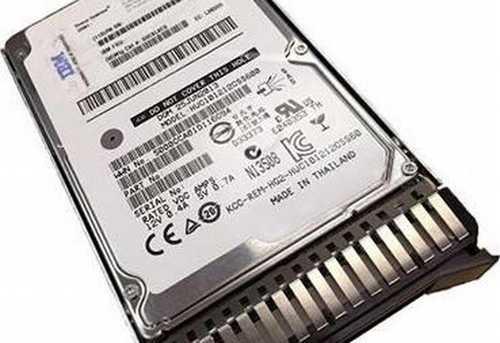 Жесткий Диск IBM 00RX908 1.8Tb 12G SAS 2.5