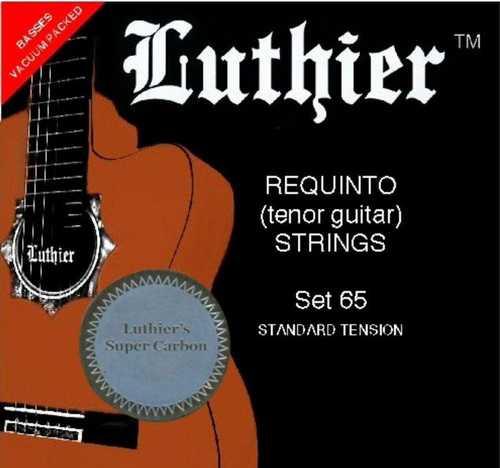 Струны для классической гитары Luthier LU-65SC