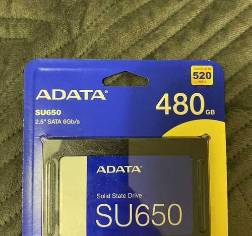 Ssd adata 480gb