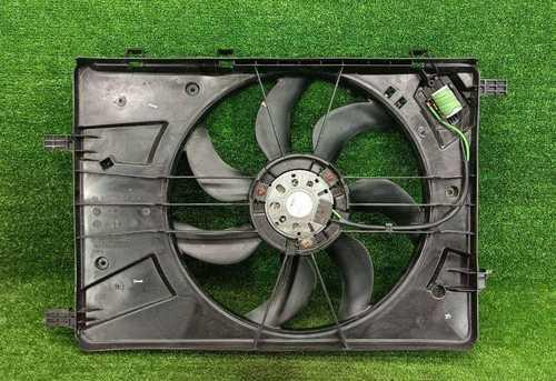 Вентилятор охлаждения Opel Astra J GTC 2013