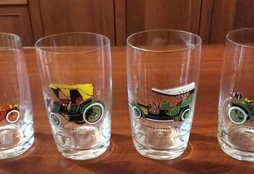 Чешские стаканы