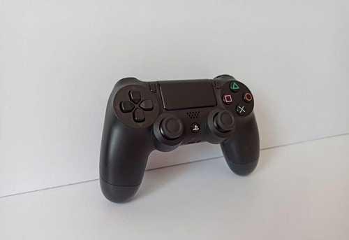 Геймпад (оригинал) PS4 - Dualshock 4 - Черный - V1