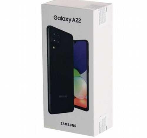 Samsung Galaxy A22, 4/64 ГБ