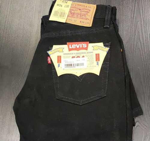 Джинсы levis 534 W26 L30