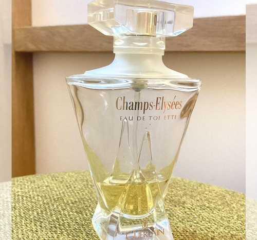 Винтаж Champs Elysees Parfum Guerlain 1996