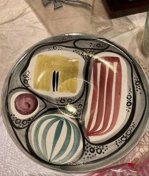 Настенная декоративная тарелка