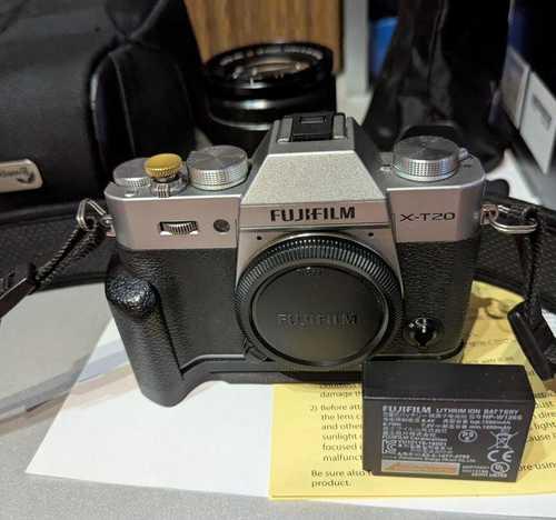 Fujifilm X-T20 body/kit