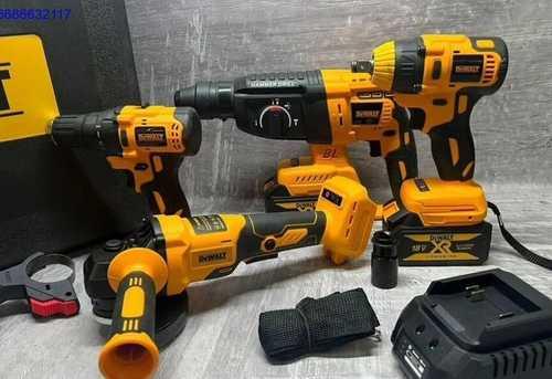 Набор электроинструмента Dewalt 4в1