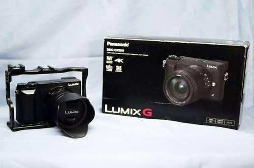 Камера Panasonic GX80 + объектив 14-42мм