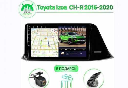 Магнитола 2.16 Toyota Izoa; CH-R LHD Андроид