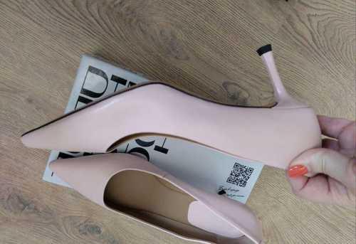 Туфли женские DinoRicci 39 размер кожа розовые