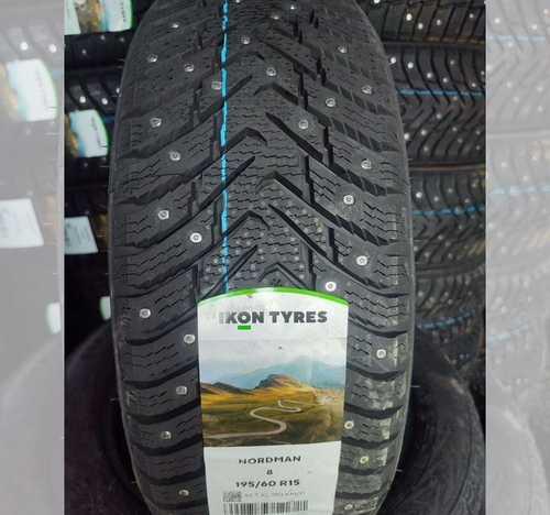Ikon Tyres Nordman 8 195/60 R15