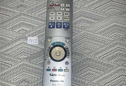 Пульт Panasonic EUR7655Y20(original)