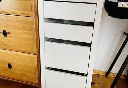 Тумба на колесиках IKEA Micke