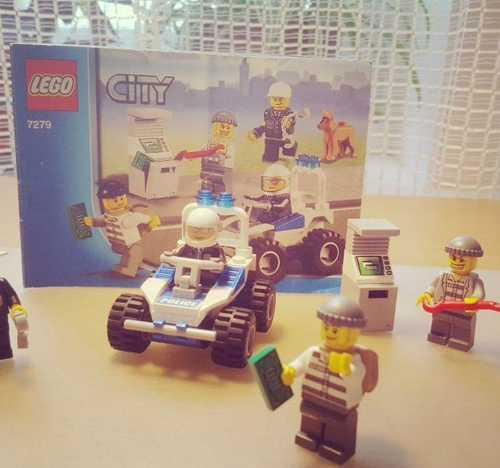 Конструктор Lego city 7279