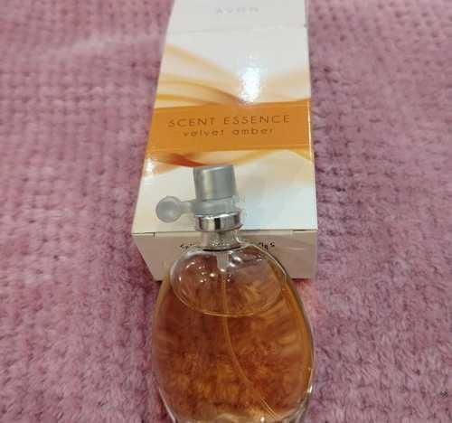 Туалетная вода Avon Scent Essence velvet amber