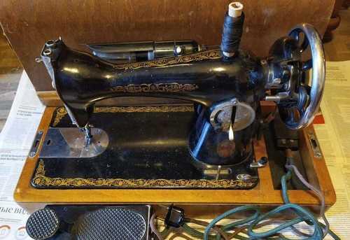 Швейная машина с электроприводом (Подольск)