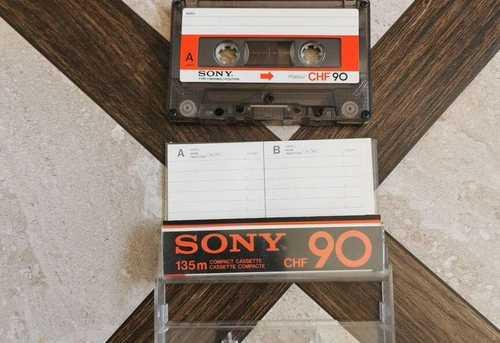 Аудиокассета sony CHF 90