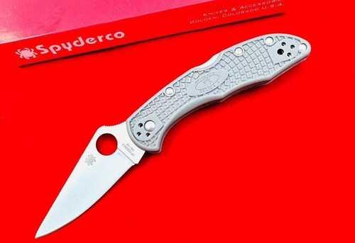 Нож Spyderco Delica VG-10 Japan Спайдерко 4