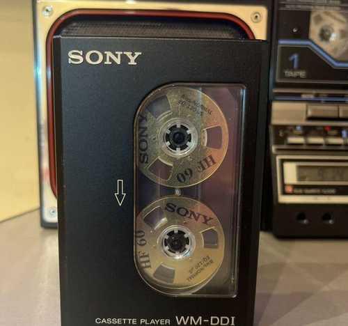 Кассетный плеер Sony WM-DDI