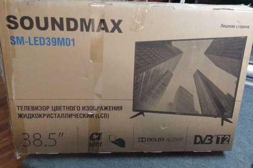 Телевизор soundmax SM LED39