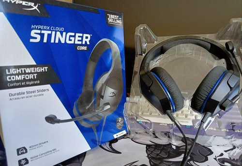 Наушники hyperx cloud stinger core