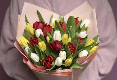 Цветы тюльпаны букеты живые цветы с доставкой