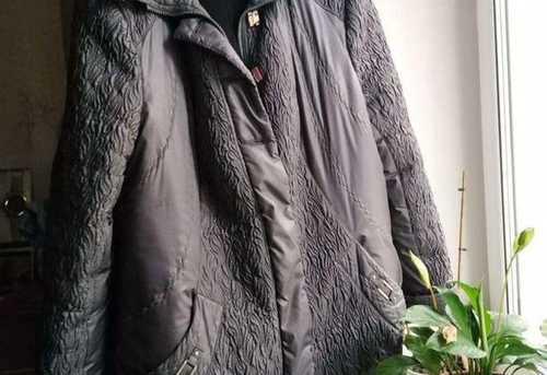 Куртка-полупальто женское демисезонное