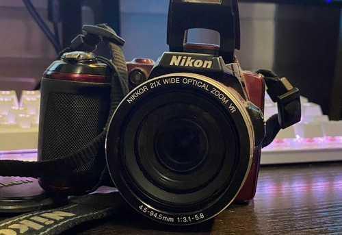 Фотооаппарат Nikon CoolPix L810