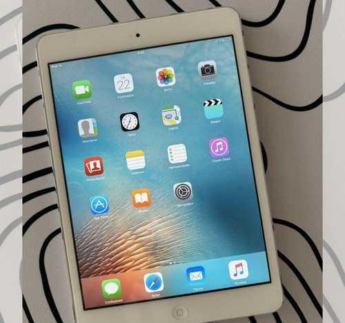 iPad mini wifi 16gb white