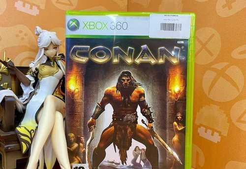 Xbox 360 Conan б/у