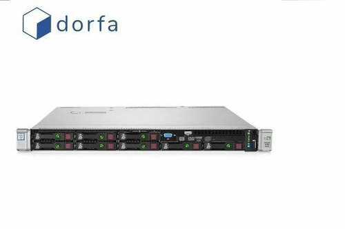 HPE DL360 Gen9 8х SFF 2x Xeon E5-2690v3/128GB RAM