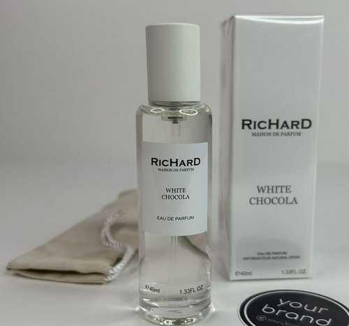 White Chocola Richard 40 мл Духи Парфюм Тестер