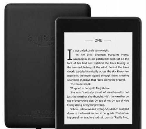 Новая Kindle Paperwhite 4 2018 32GB Black + чехол