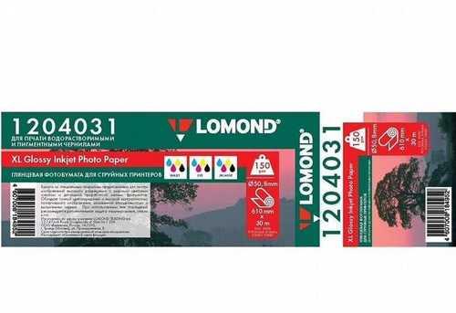 Рулон бумаги lomond XL Glossy InkJet Photo Paper 6