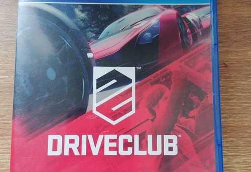 Игра для PS4 driveclub