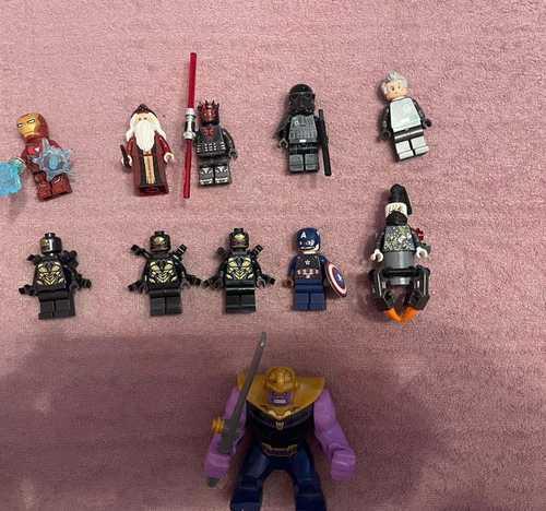 Lego minifigures