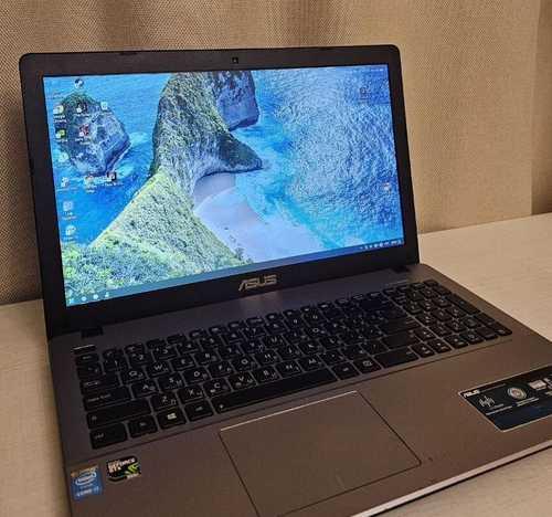 Ноутбук asus x550j