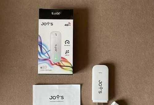 USB-модем Joy's W03 White (LTE +WiFi)