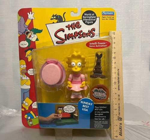 Sunday Best Lisa The Simpsons Playmates Фигурка Ли