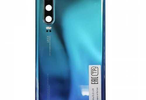 Б/У Задняя крышка синяя для Huawei P30 оригинальна