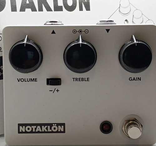 Не Клон Овердрайв JHS Notaklon Not a Klon klone