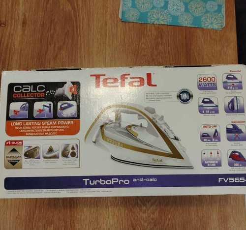 Утюг tefal новый