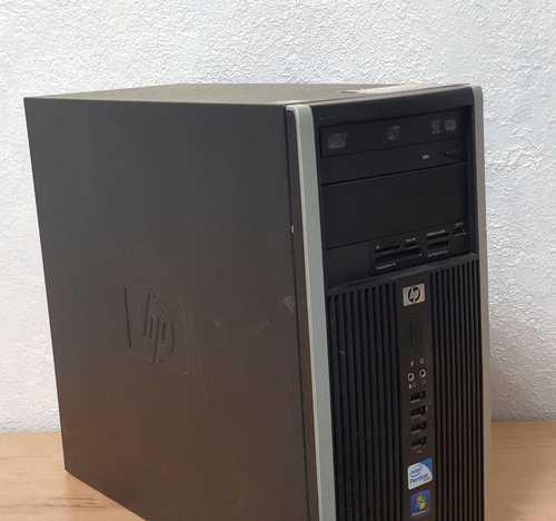 Пк HP процессор е8400 ddr3 2gb hdd80gb