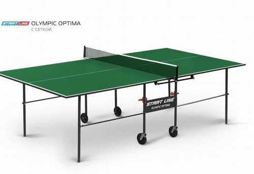 Теннисный стол start line olympic optima
