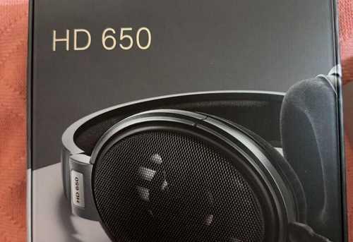 Наушники sennheiser hd 650