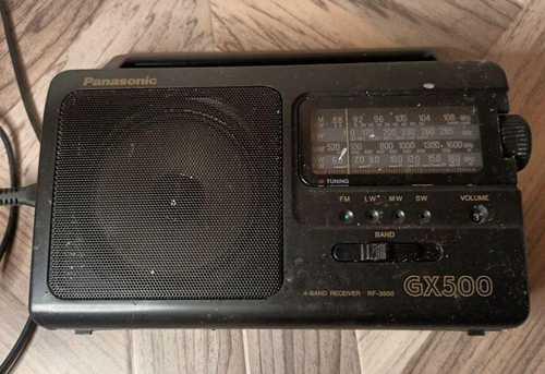 Радиоприемник Panasonic GX500