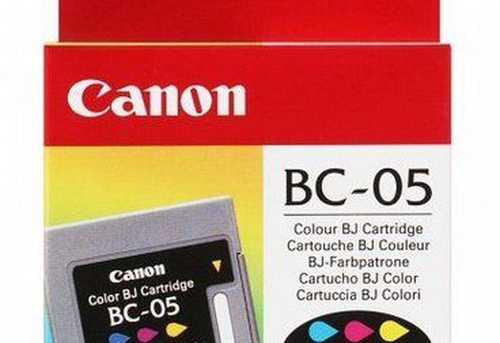 Картридж Canon BC-05 (0885A002) струйный чёрный дл