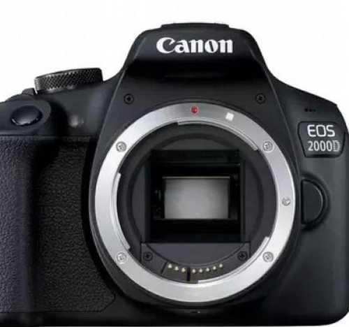 Canon EOS 2000D body (Абсолютно новый)