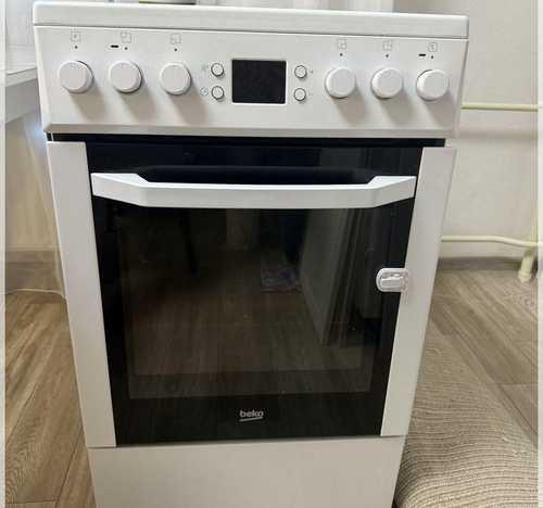 Плита электрическая стеклокерамика beko